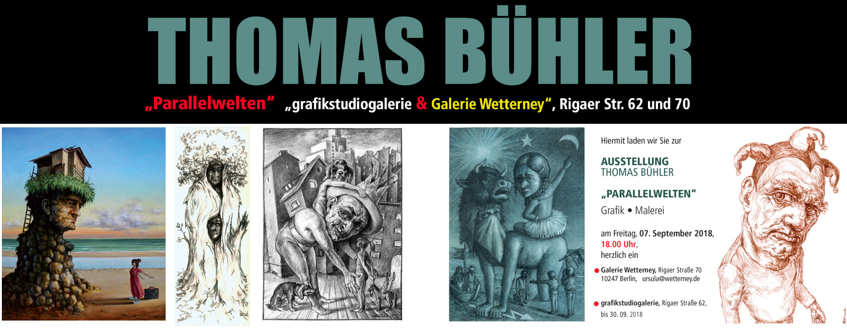 Grafik Studio Galerie - Malerei - Grafik - Zeichnung - Foto - Kunst und ...